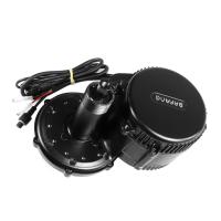 China 36V 350W Bafang Mid Drive Motor Electric Bicycle Conversion Kits With LCD Play for sale