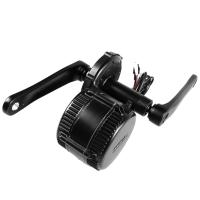 China 36V 350W Bafang Mid Drive Motor Electric Bicycle Conversion Kits With LCD Play for sale