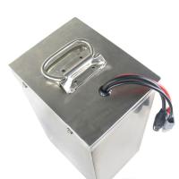 China 18650 16000mAh Customized 60v Lithium Battery Pack For Electric Bicycle for sale