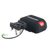 China Seat Post Frog Ebike Battery 36V 10Ah Lithium Battery For Electric Bike for sale