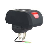 China Seat Post Frog Ebike Battery 36V 10Ah Lithium Battery For Electric Bike for sale