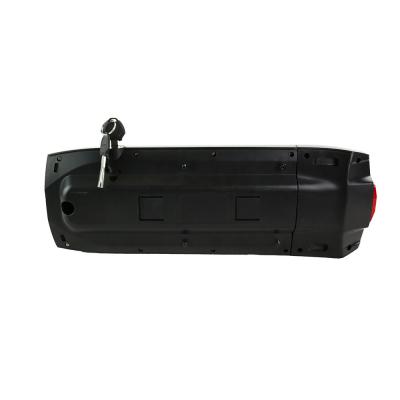 China 36V 10Ah Ebike Lithium Battery Pack 18650 Li Ion Fly Fish Style for sale