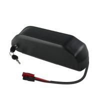 China 36V 20AH Lithium Downtube Ebike Battery BMS Protection 1000 Times Cycle Life for sale