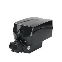 China 48V 20AH Frog Style Seatpost Ebike Battery 13s8p 18650 Battery Pack for sale