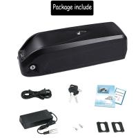 China 48V 20AH Hailong Lithium Ebike Battery 750w 1000w 21700 30A BMS for sale