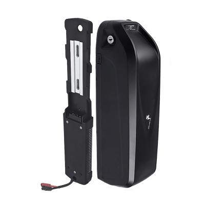 China 48V 20AH Hailong Lithium Ebike Battery 750w 1000w 21700 30A BMS for sale