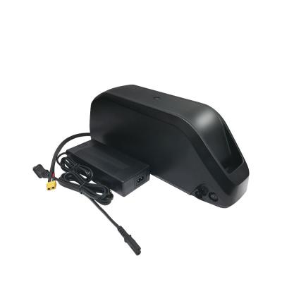 China Hailong Downtube Ebike Battery 800 Cycles 13AH Rechareable Li Ion Battery 48V for sale