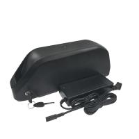 China Hailong Downtube Ebike Battery 800 Cycles 13AH Rechareable Li Ion Battery 48V for sale