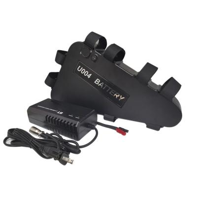 China 36V 20Ah Triangle Mobility Scooter Batteries 18650 Rechargeable Li-Ion for sale