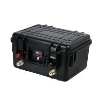 China Deep Cycle Lithium Lifepo4 Battery BMS Rechargeable 12V 100Ah For UPS for sale