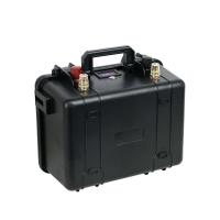 China Deep Cycle Lithium Lifepo4 Battery BMS Rechargeable 12V 100Ah For UPS for sale