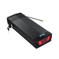 China 20Ah Rear Rack Battery Pack 1500W 48V Lithium MSDS For Fat Ebike for sale