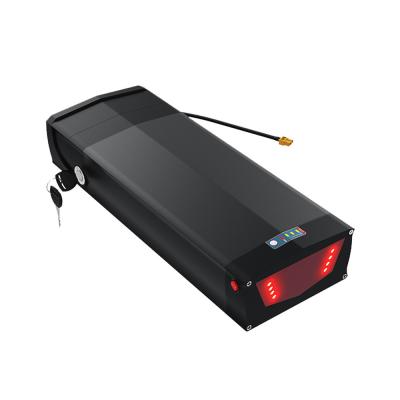 China 20Ah Rear Rack Battery Pack 1500W 48V Lithium MSDS For Fat Ebike for sale