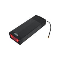 China 20Ah Rear Rack Battery Pack 1500W 48V Lithium MSDS For Fat Ebike for sale