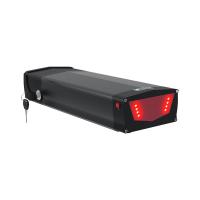 China 20Ah Rear Rack Battery Pack 1500W 48V Lithium MSDS For Fat Ebike for sale