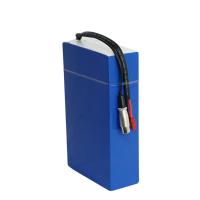 China 52V 20AH Rechargeable Li Ion Battery 18650 PVC Prismatic Lithium Battery for sale