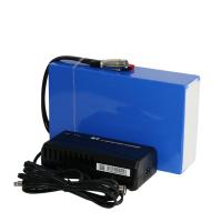 China 52V 20AH Rechargeable Li Ion Battery 18650 PVC Prismatic Lithium Battery for sale