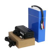 China 52V 20AH Rechargeable Li Ion Battery 18650 PVC Prismatic Lithium Battery for sale