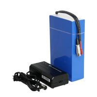 China 52V 20AH Rechargeable Li Ion Battery 18650 PVC Prismatic Lithium Battery for sale
