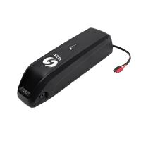China Downtube Electric Bicycle Battery 36V 10AH Hailong 18650 Lithium Ion Ebike Battery for sale