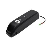 China Downtube Electric Bicycle Battery 36V 10AH Hailong 18650 Lithium Ion Ebike Battery for sale