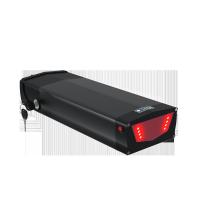 China 360Wh Lithium Ebike Battery 1000 Cycles 48V 20AH Rear Rack Style for sale