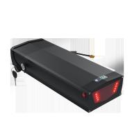 China 360Wh Lithium Ebike Battery 1000 Cycles 48V 20AH Rear Rack Style for sale