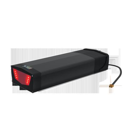 China Lithium Ion Rear Rack Ebike Battery 36v 48v 52v 13ah 20ah 31.5ah 10S 5P for sale