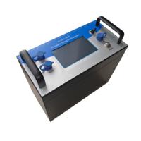 China Multi Component Gas Analyzer Instrument Portable CO2 And O2 Analyser Built In Battery for sale
