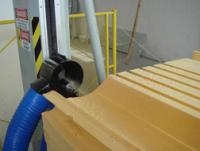 China 10kw 2D Shapes  Horizontal CNC Contour Cutting Machine for Polyurethane for sale