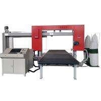 China CNC Rock Wool PU Foam Fast Wire Cutting Machine Easy Control for sale