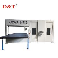 China CNC PU Foam Sponge Cutting Machine 380V Vertical Revolving Contour for sale