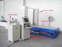 China CNC EPS Hot Wire Cutting Machine With 0.25 - 1.2mm Cutting Line for sale