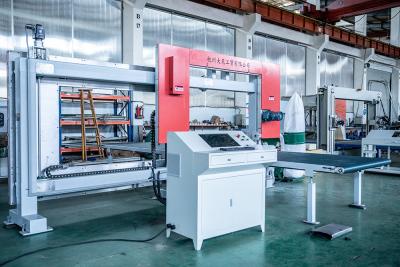 China 2mm Thick Sponge Block Horizontal Foam Cutting Machine Customized for sale