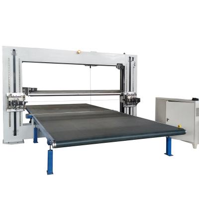 China Polyurethane Sponge Horizontal Oscillating Blade Cutting Machine 380V 50HZ for sale