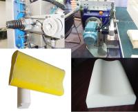 China Polyurethane Sponge Horizontal Oscillating Blade Cutting Machine 380V 50HZ for sale