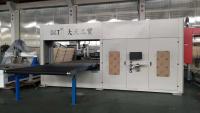 China Vertical Sponge Cutting Machine With Revolving Knife DTC-R2012V 5kw for sale