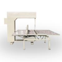 China CNC Vertical Manual Foam Cutter For Sponge Mattress 1.74kW for sale