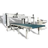 China 6m/Min EVA PIR Dual Blade Fast Wire Cutting Machine For 0.8mm PU Foam for sale