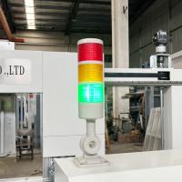 China 6m/Min EVA PIR Dual Blade Fast Wire Cutting Machine For 0.8mm PU Foam for sale