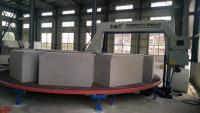 China Circle Horizontal Sponge Cutting Machine For Flexible PU Quadrate Foam for sale