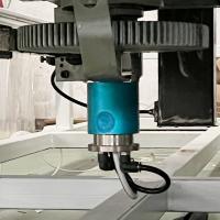 China Digital 900mm Sponge Production Line Vertical Half Automatic for sale
