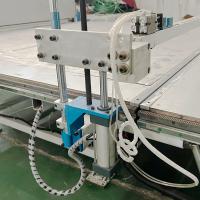 China CNC Automatic Sponge Production Line Cutting Machine Vertical Foam for sale