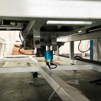 China CNC Automatic Sponge Production Line Cutting Machine Vertical Foam for sale