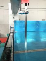 China Manual Vertical PU Foam Cutting Machine 1200mm Height Fast Speed for sale