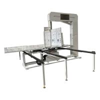 China Manual Vertically PU Foam Sponge Cutting Machine DTLQ-4LB D&T for sale