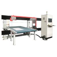 China Rigid PU Foam PIR EVA Foam Cutting Machine 4.5kw Automatic for sale