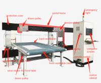 China Vertical Fast Wire Rigid Foam Contour Cutter DTC-FV1212 4.5kw for sale