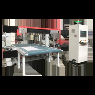 China 6m/Min Automatic Vertical Fast Wire Contour Machine DTC-FL1305 for sale