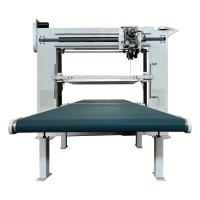 China Dual Blade Oscillating Contour Cutting Machine PU Foam Sponge DTC-SD2012 for sale